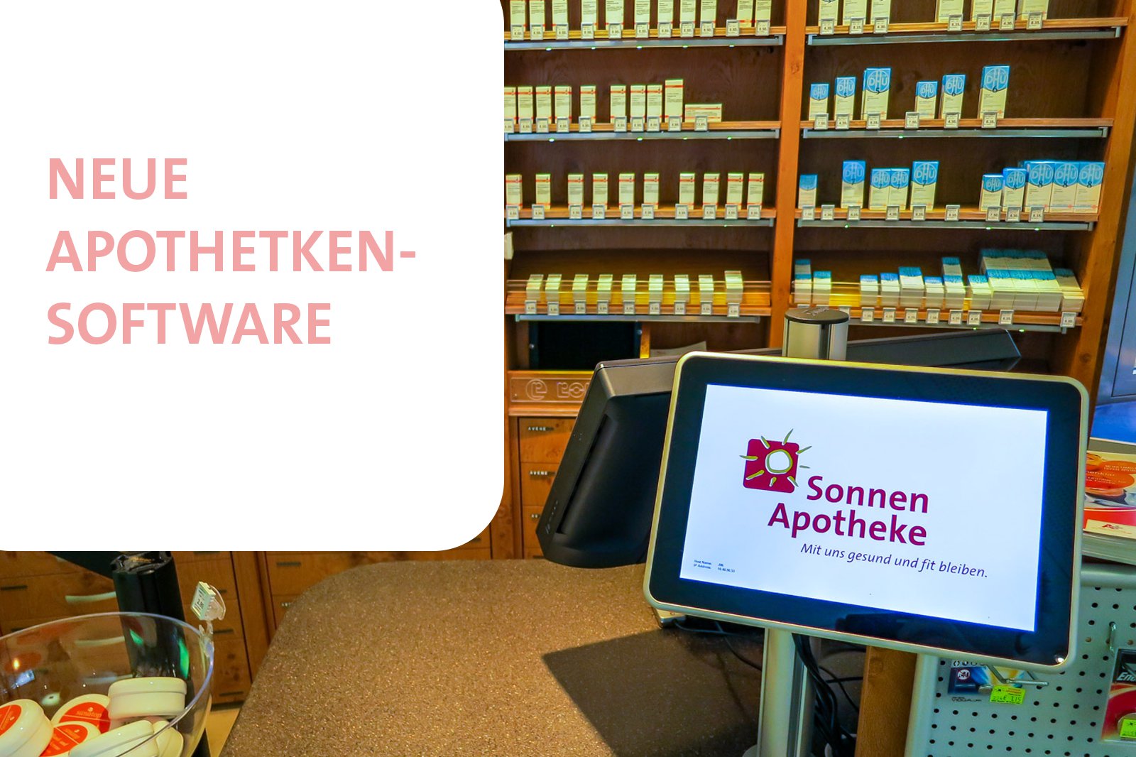 Neue Apotheken-Software - Sonnen-Apotheke Munster